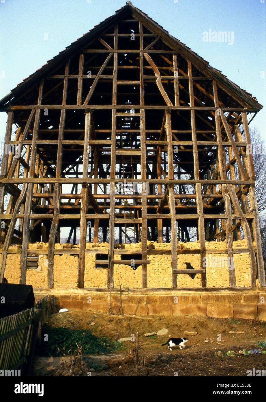 Framework in New Orleans Stock Photo - Alamy