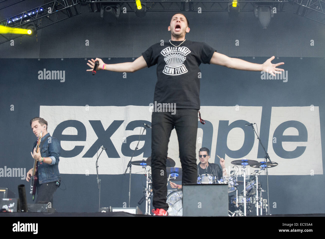 Example at Ruisrock 2014 Stock Photo - Alamy