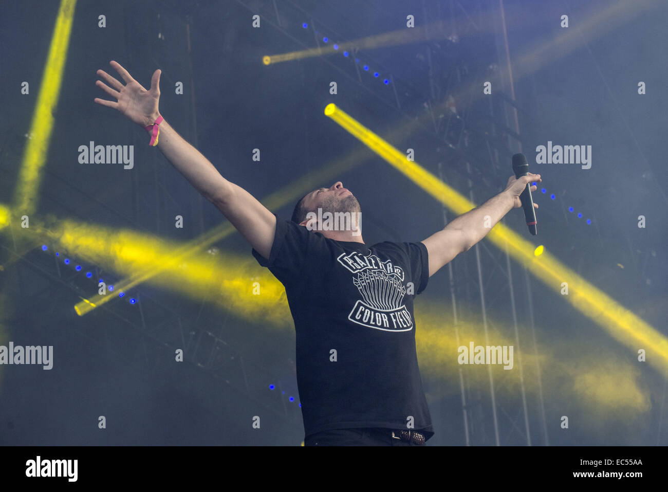 Example at Ruisrock 2014 Stock Photo - Alamy