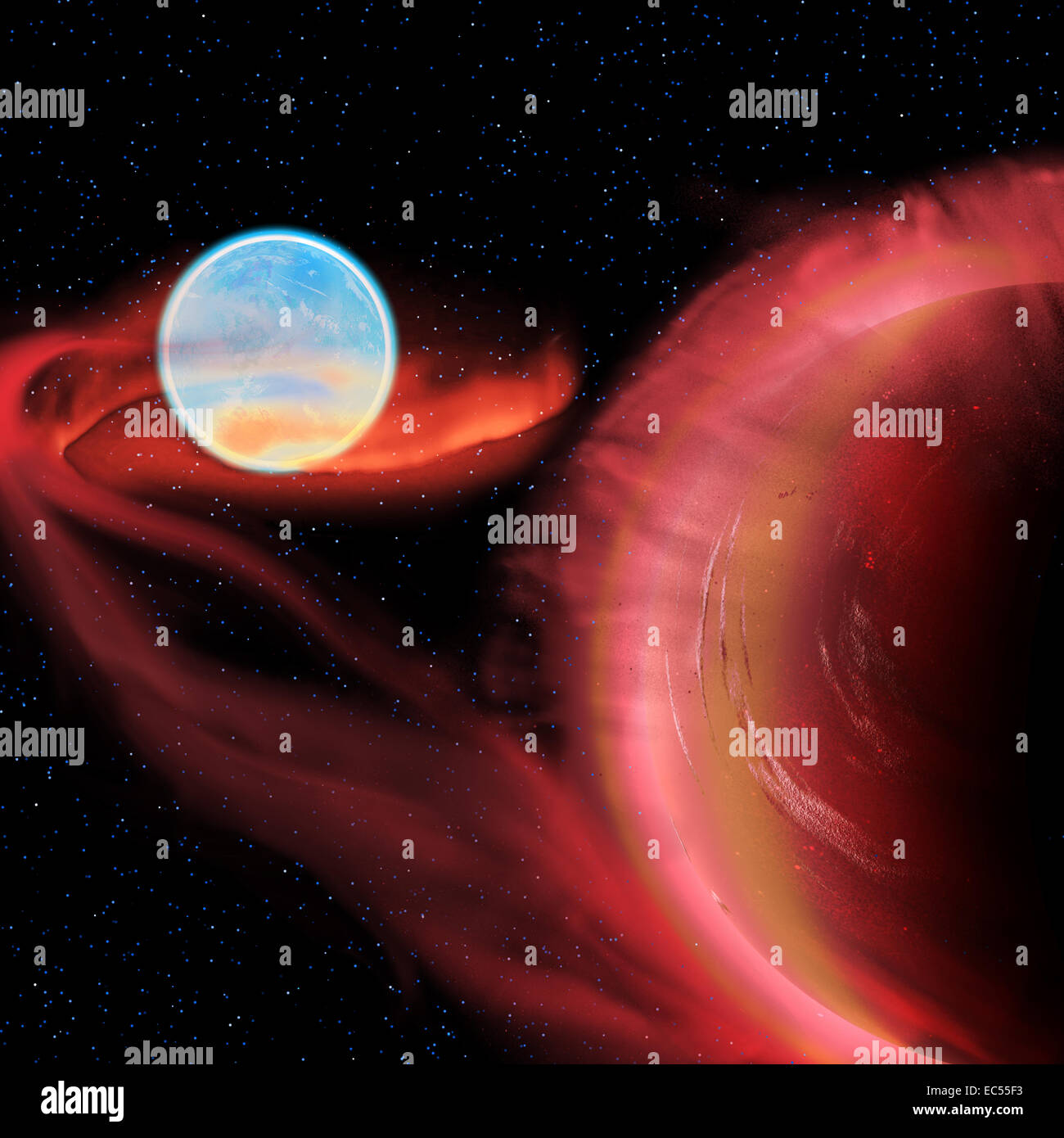 Binary system hi-res stock photography and images - Alamy