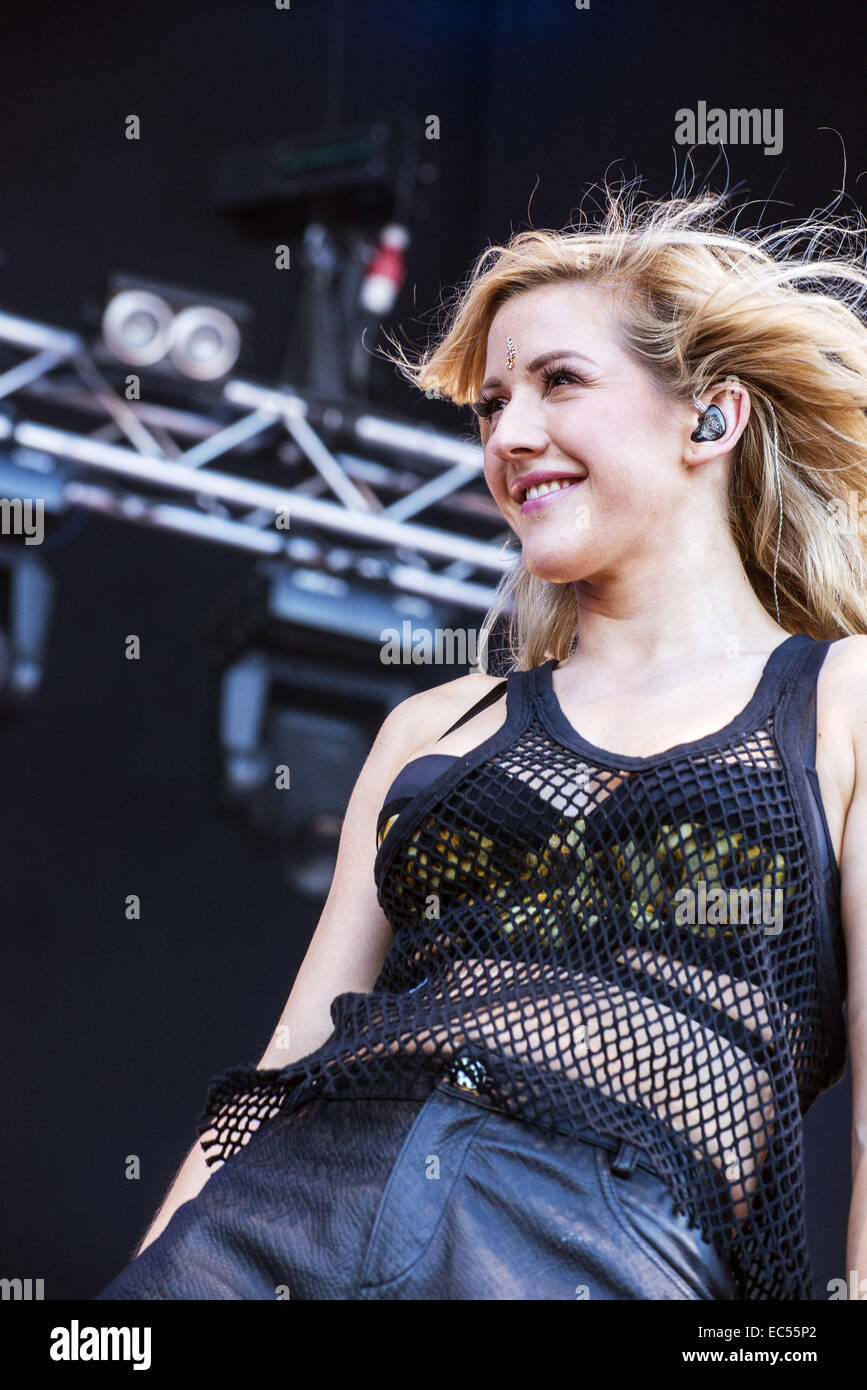 Ellie golding hi-res stock photography and images - Alamy