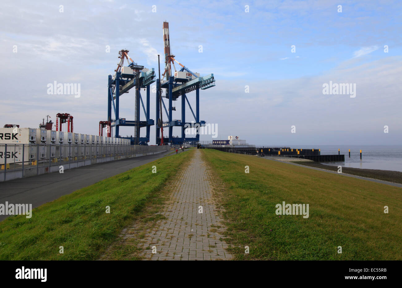 Bremerhaven is the fourth largest container port in Europe. With a ...