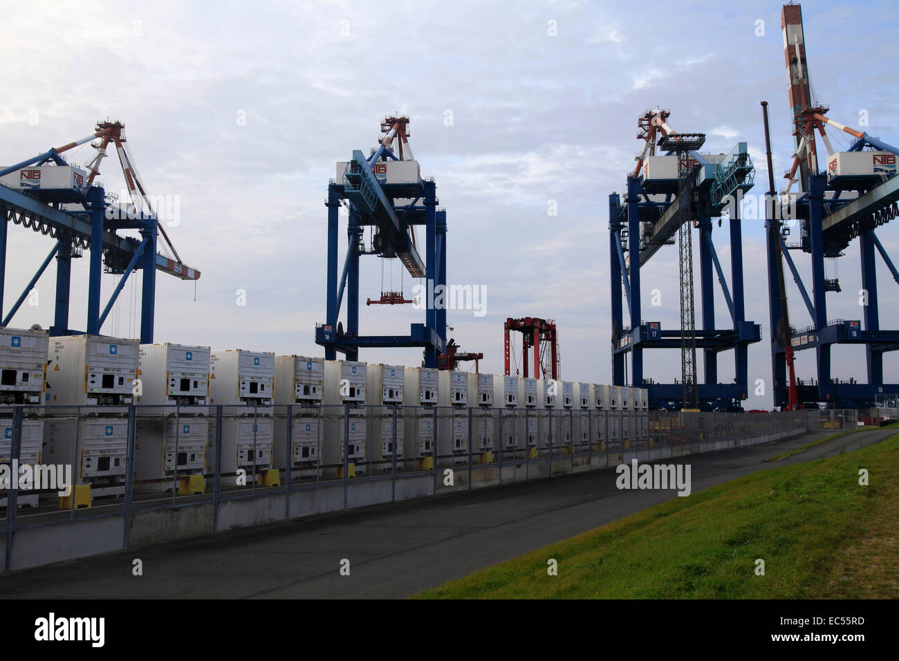 Bremerhaven is the fourth largest container port in Europe. With a ...