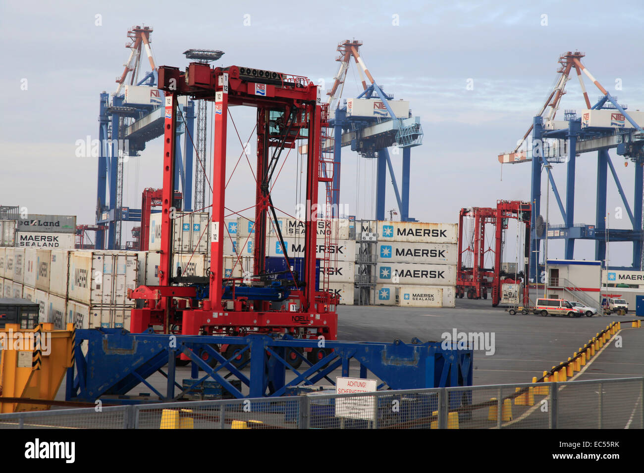 Bremerhaven is the fourth largest container port in Europe. With a ...