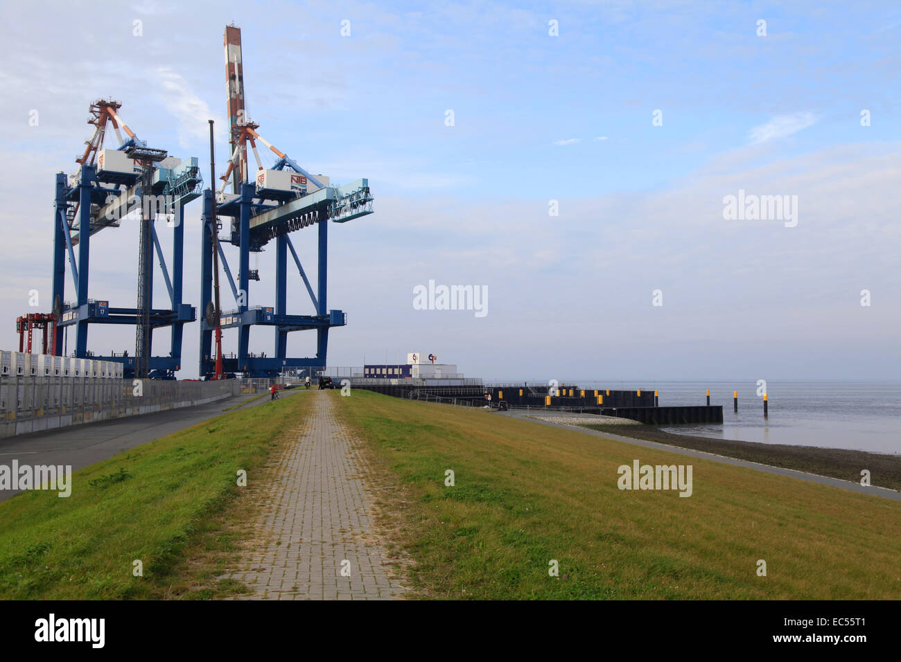 Bremerhaven is the fourth largest container port in Europe. With a ...