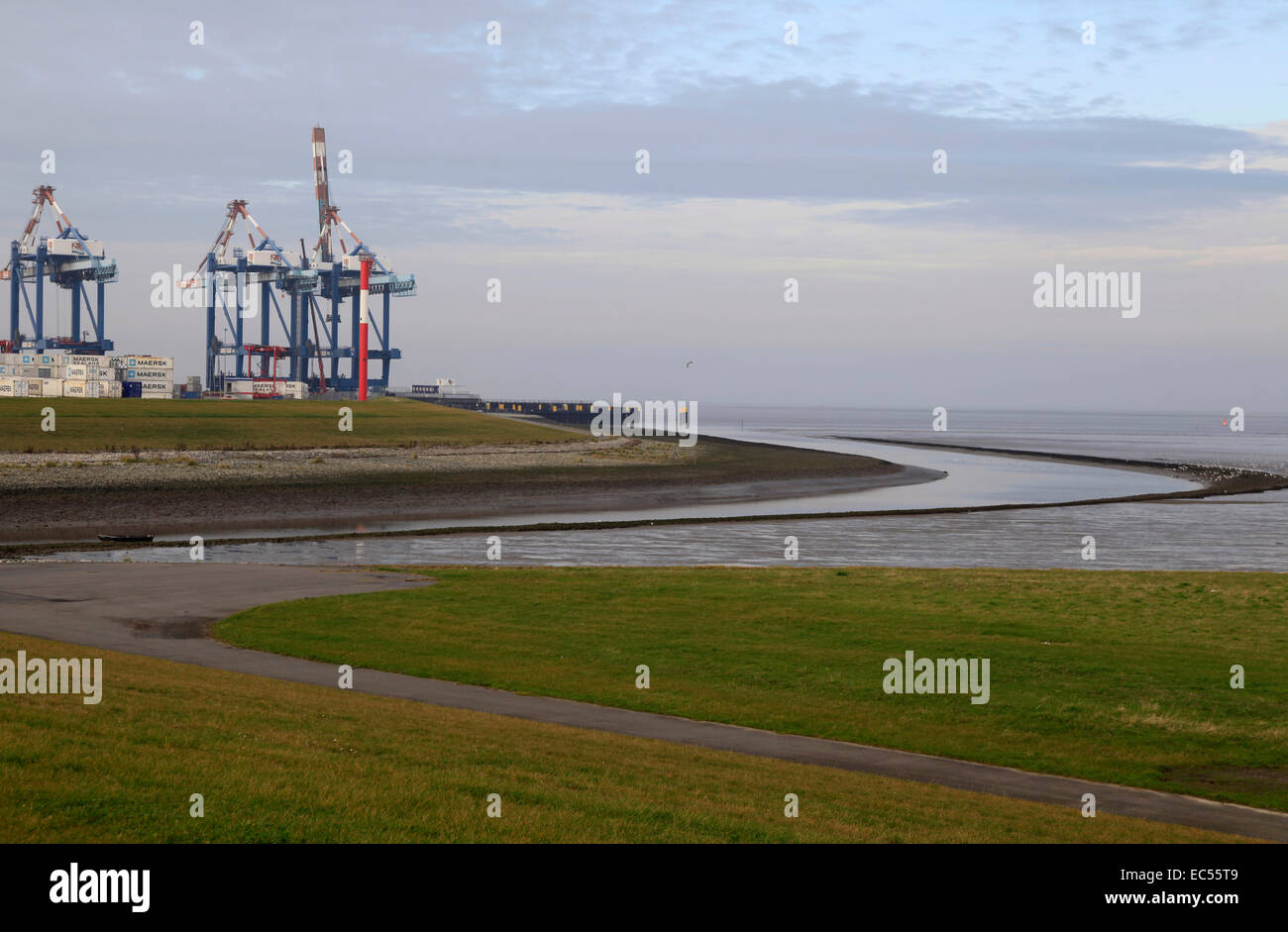 Bremerhaven is the fourth largest container port in Europe. With a ...