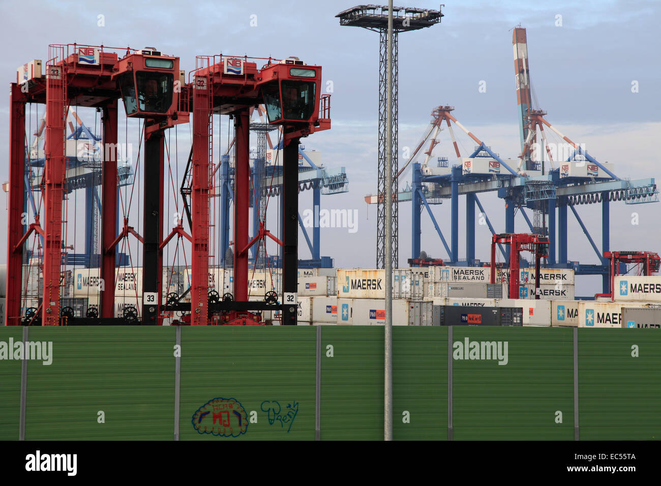 Bremerhaven is the fourth largest container port in Europe. With a ...