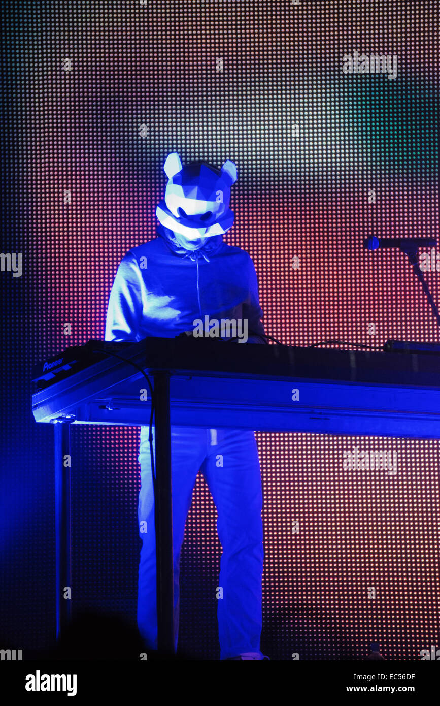 Studio Killers at Ilosaarirock 2014 Stock Photo - Alamy