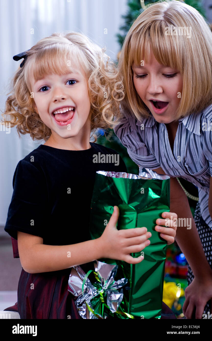 Unpacking of a christmas tree hi-res stock photography and images - Alamy