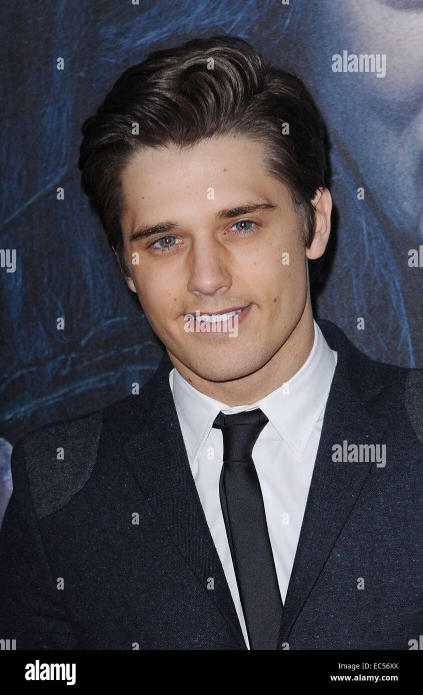 New York, NY, USA. 8th Dec, 2014. Andy Mientus at arrivals for INTO THE ...