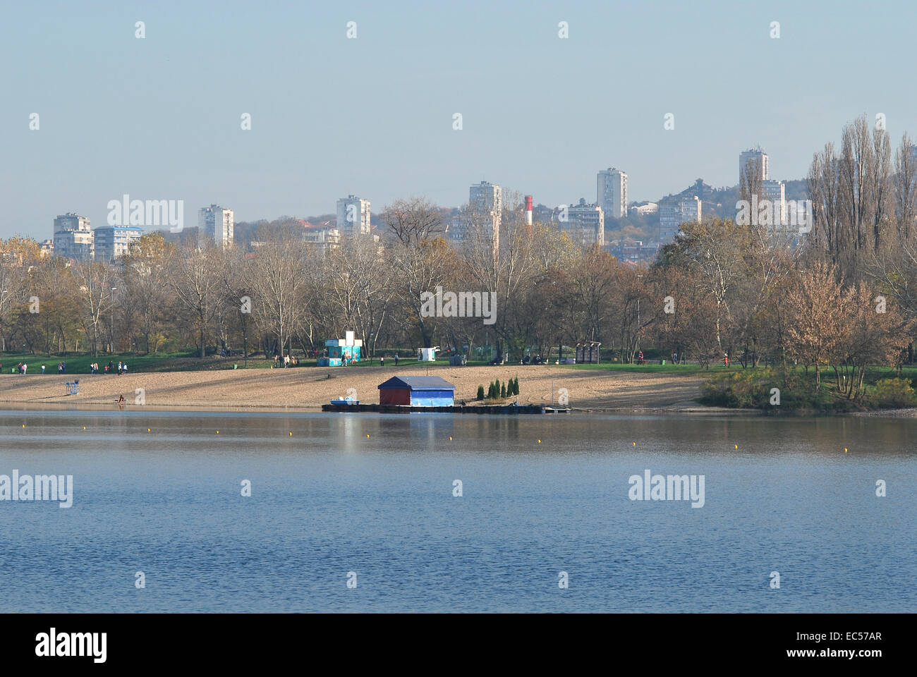 Lake ada hi-res stock photography and images - Alamy