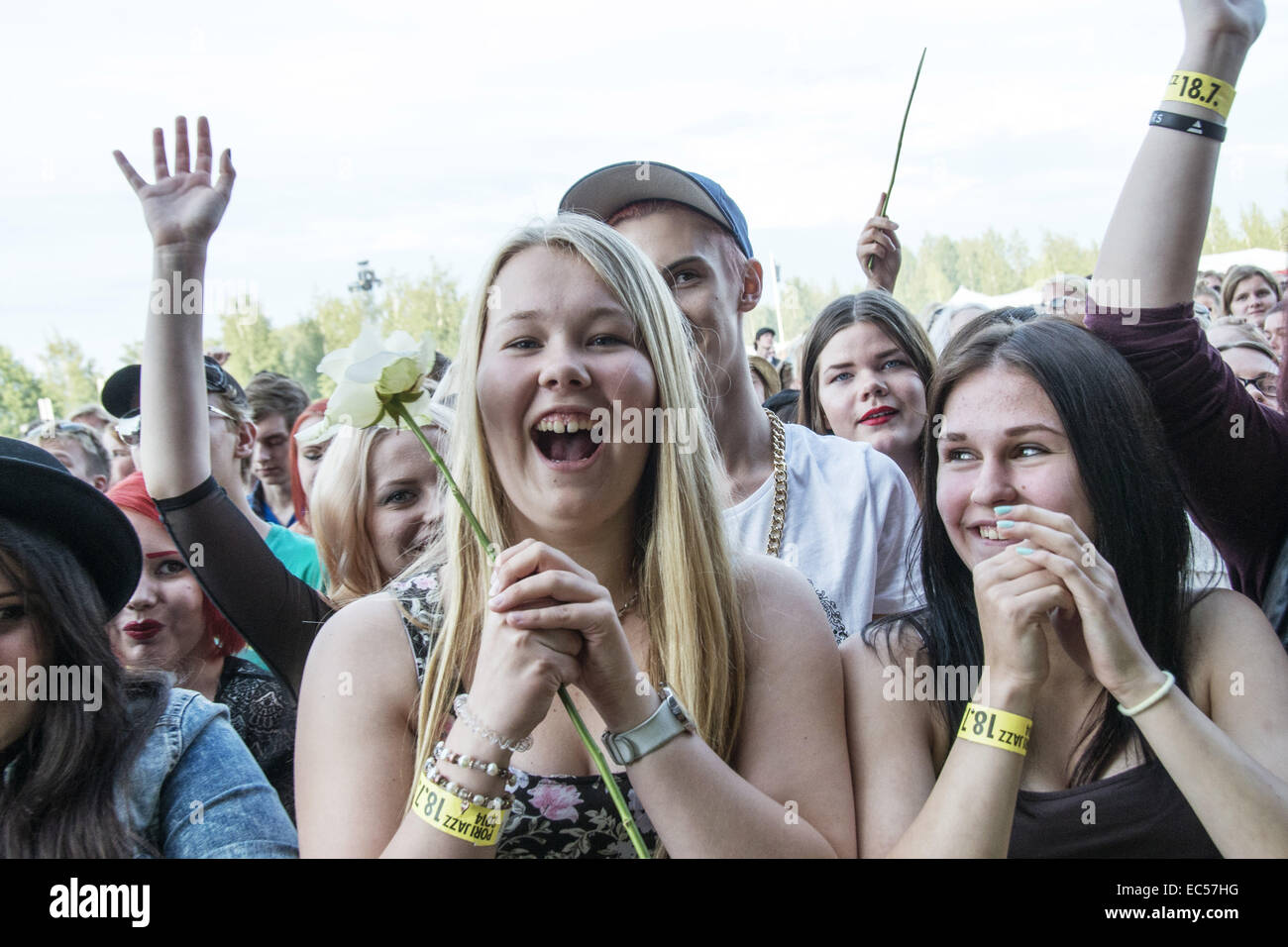 Jazz music fans hi-res stock photography and images - Alamy