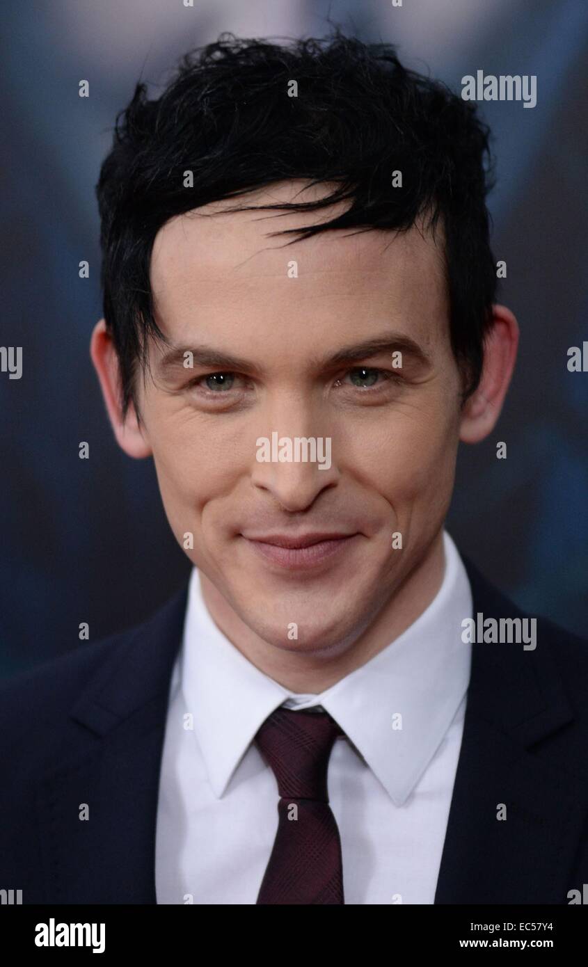 New York, NY, USA. 8th Dec, 2014. Robin Lord Taylor at arrivals for ...