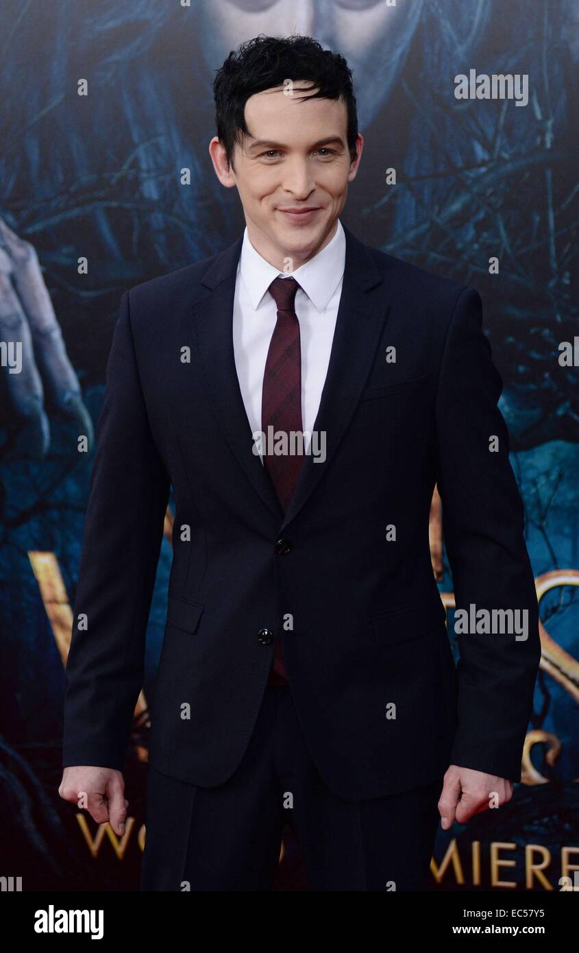 New York, NY, USA. 8th Dec, 2014. Robin Lord Taylor at arrivals for ...