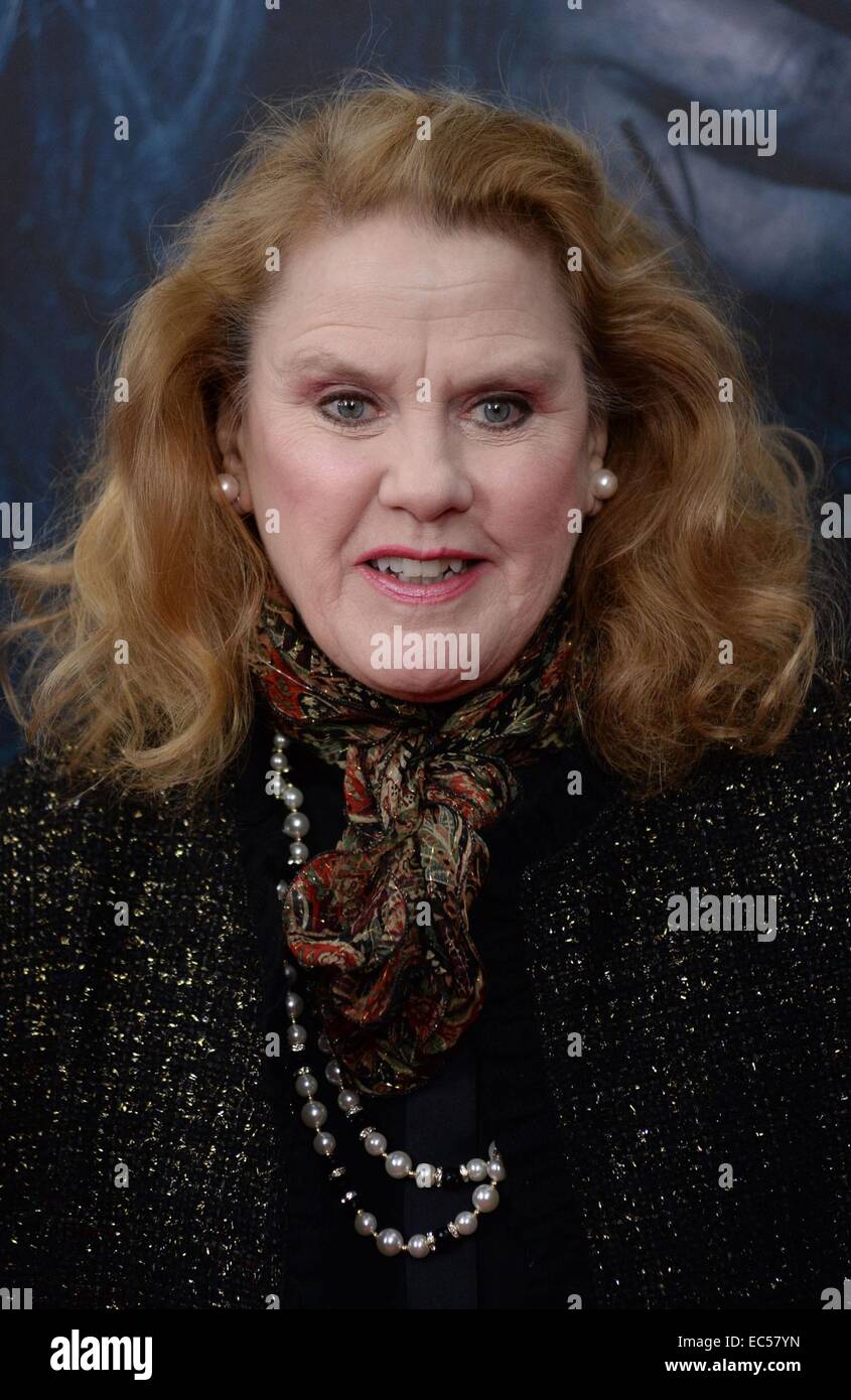 New York, NY, USA. 8th Dec, 2014. Celia Weston at arrivals for INTO THE ...