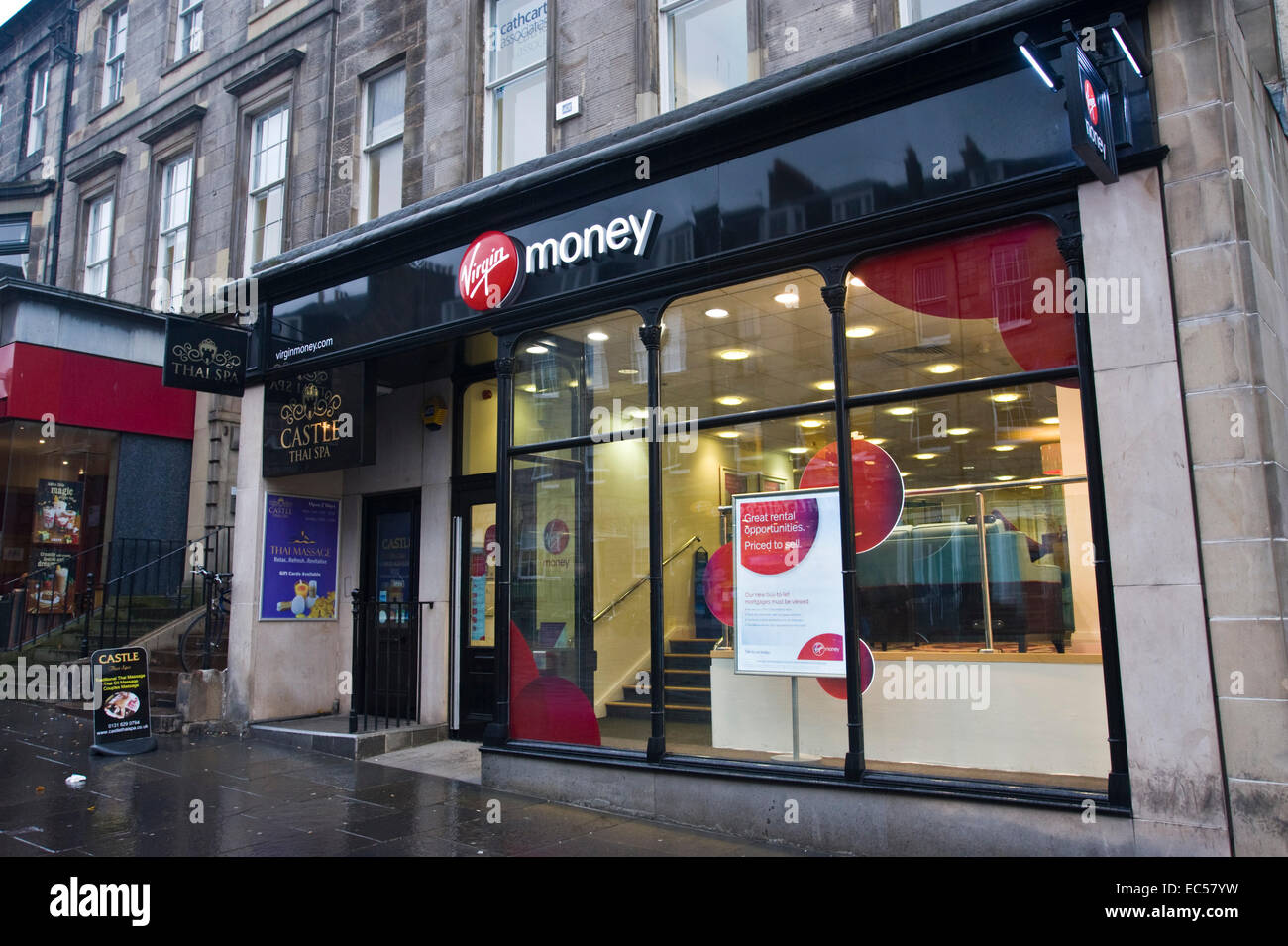 Virgin money store hi-res stock photography and images - Alamy