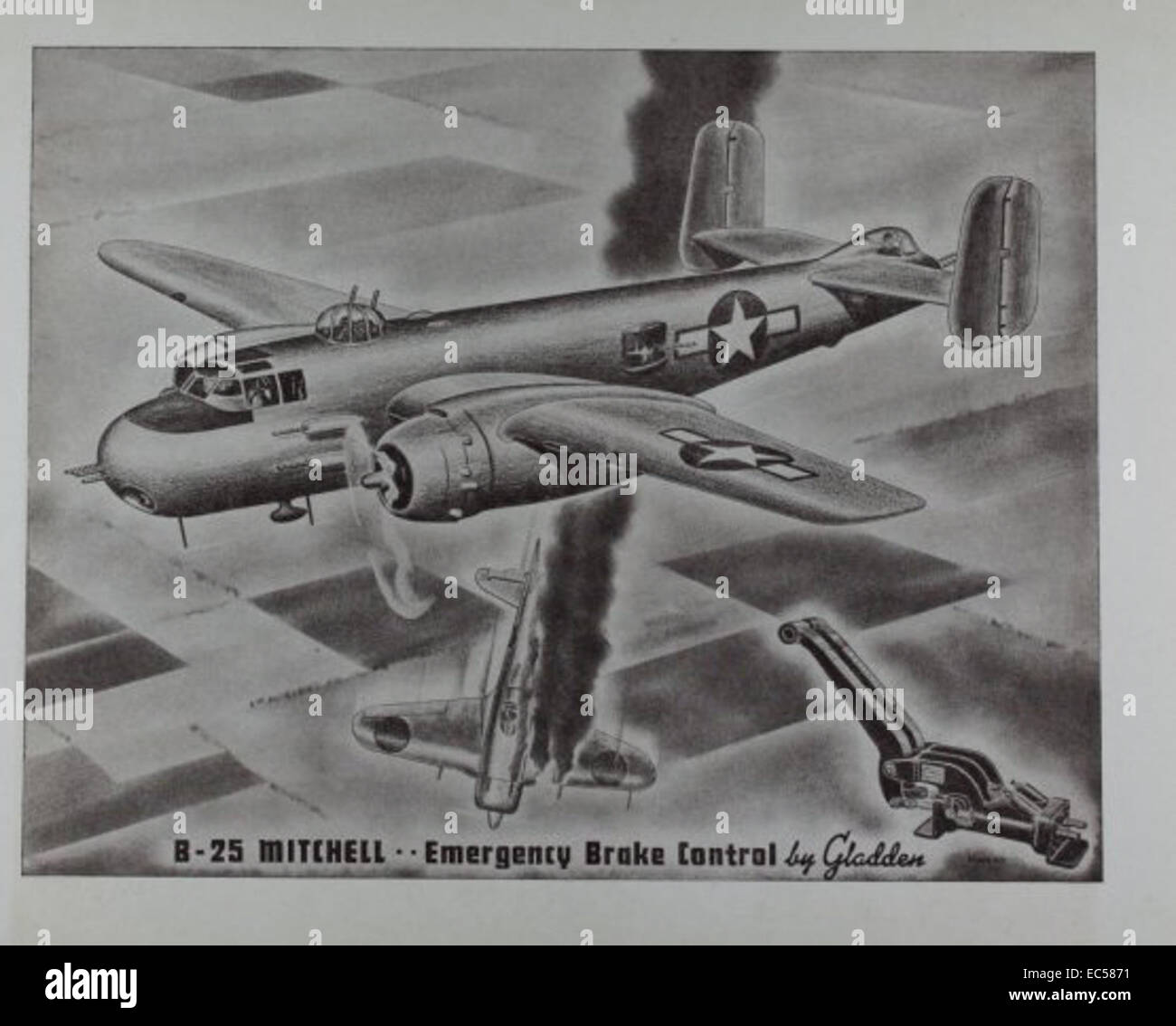 This image from Reed Kinert's Aviation Art Album depicts the North ...