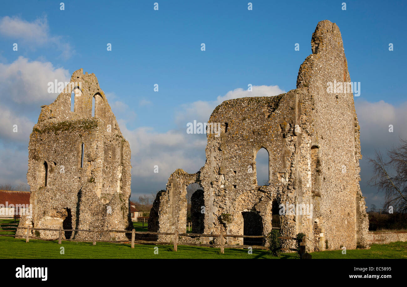 Boxgrove Priory West Sussex Stock Photo - Alamy