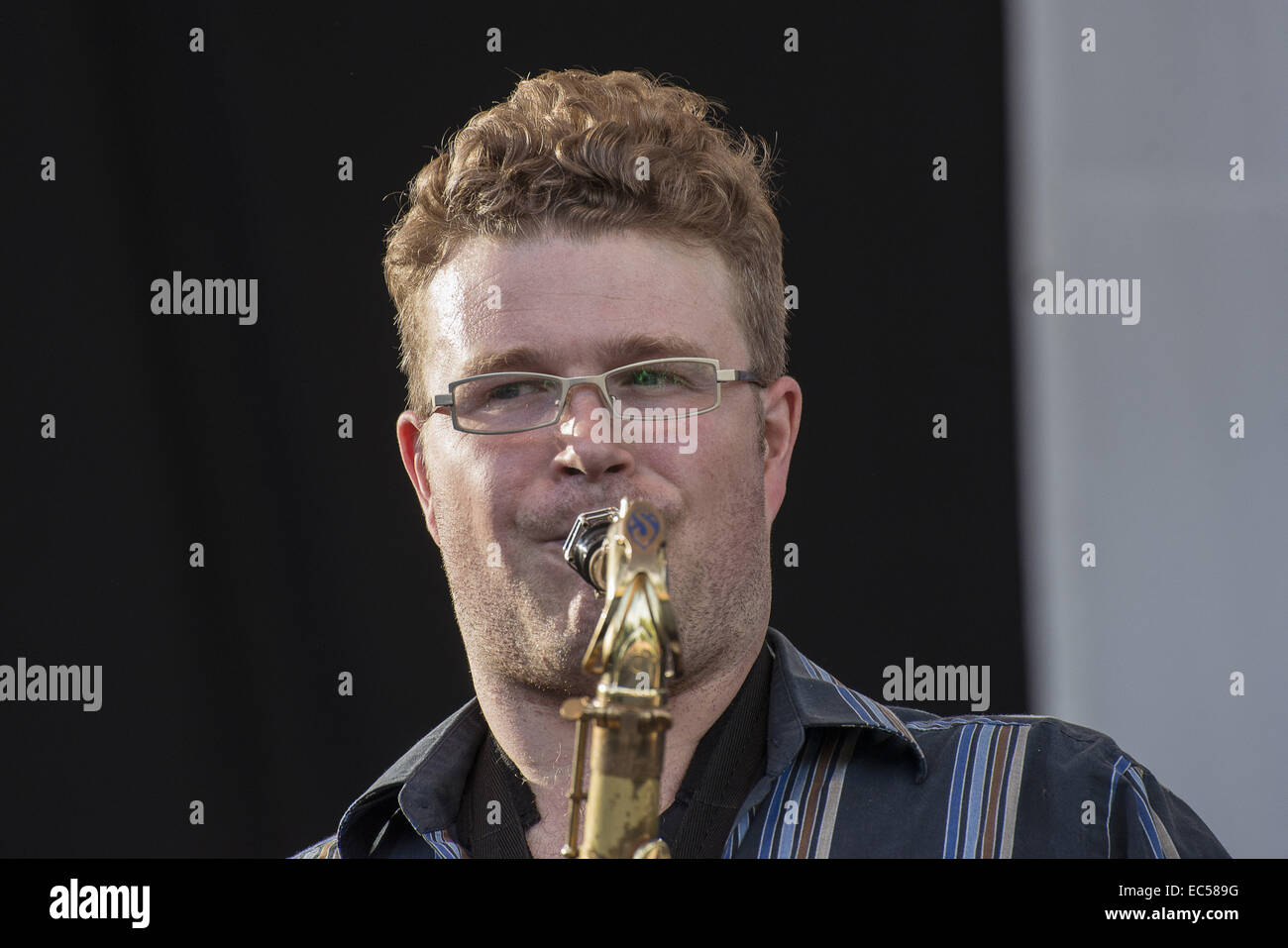 Mulatu Astatke at Pori Jazz 2014 Stock Photo - Alamy