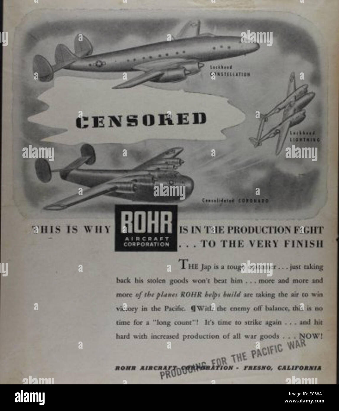 Al 81 reed kinert aviation art hi-res stock photography and images - Alamy