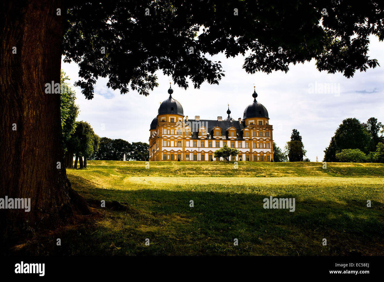 Schloss seehof palace hi-res stock photography and images - Alamy