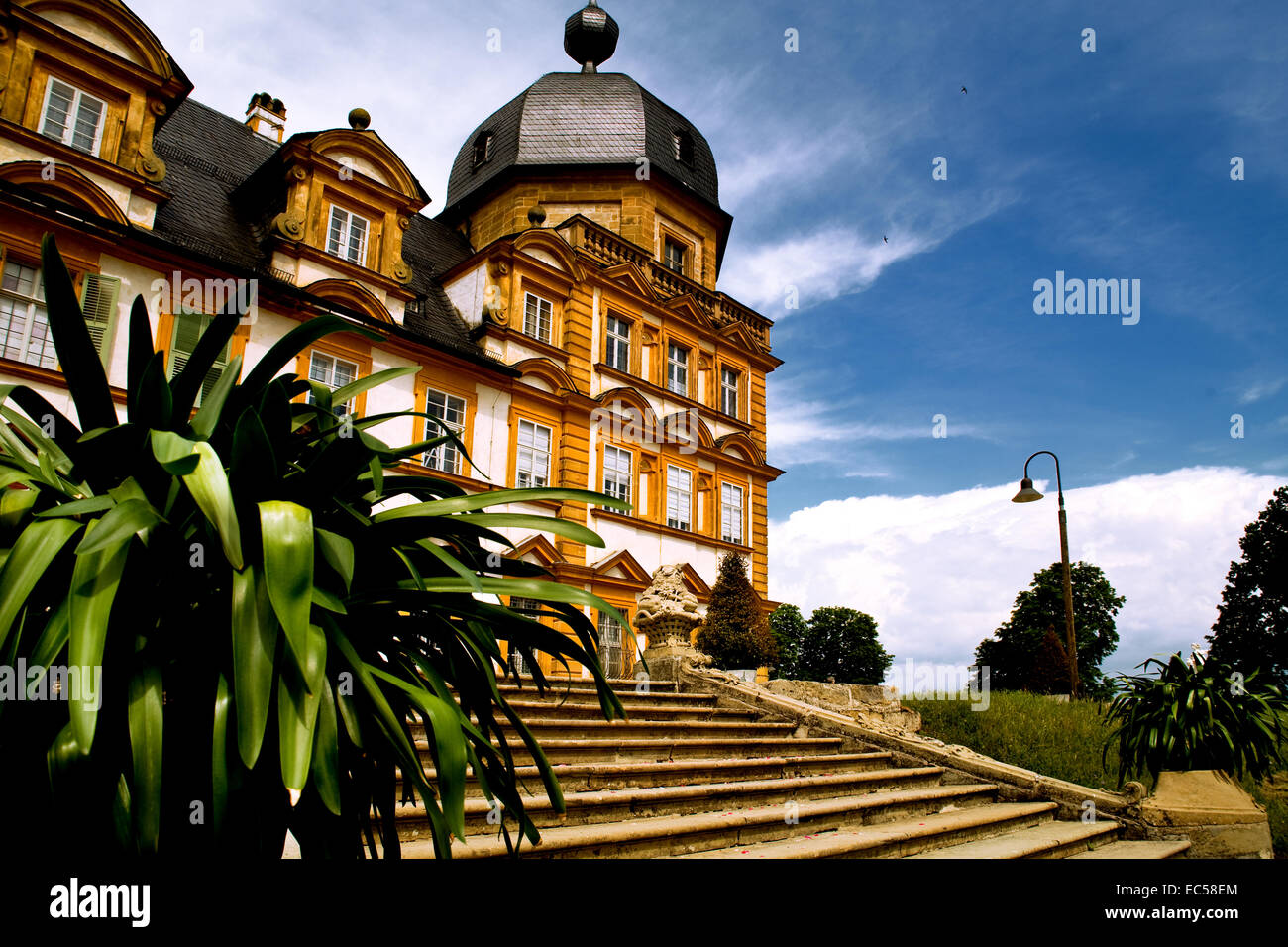 Palace Seehof near Bamberg in Germany Stock Photo - Alamy