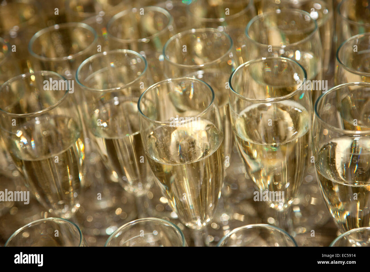 Launch champagne hi-res stock photography and images - Alamy