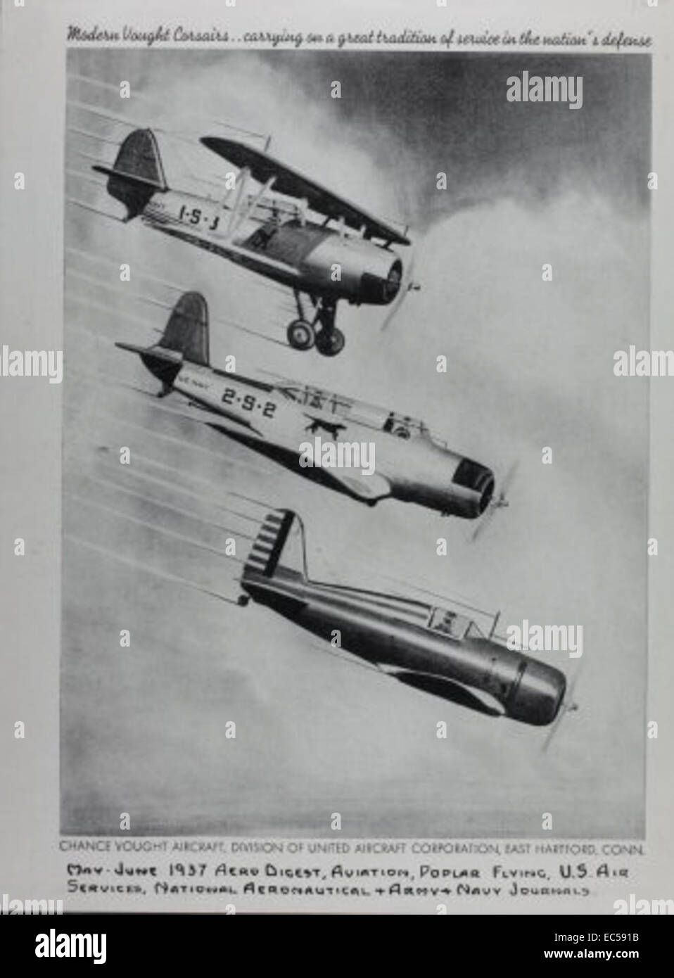 The AL-81 image from Reed Kinert's Aviation Art Album showcases a ...