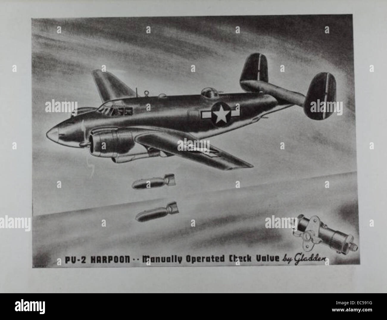 Reed Kinert's aviation art album, including the Lockheed PV-2 Harpoon ...