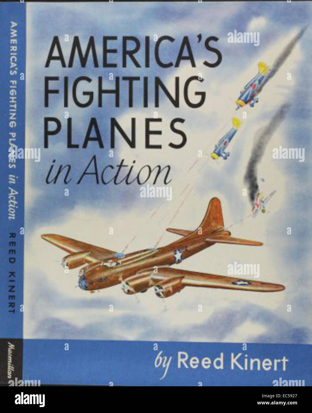 This image is from the Reed Kinert Aviation Art Album, showcasing ...