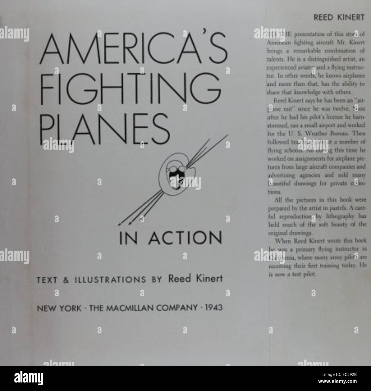 The Reed Kinert Aviation Art Album features artistic representations of ...