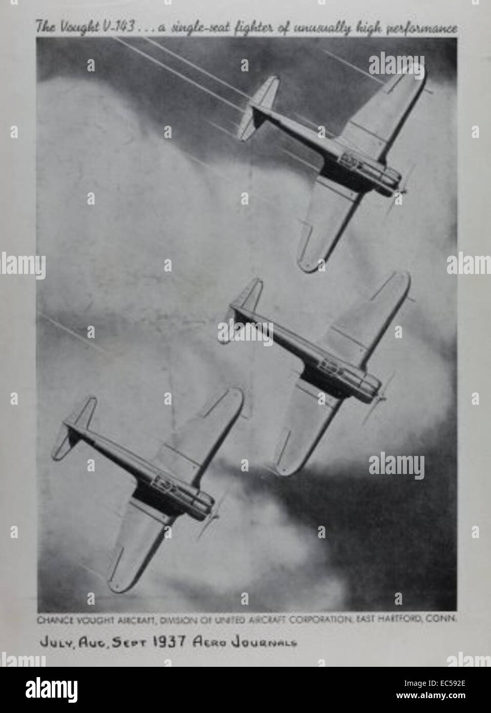 This image from the Reed Kinert Aviation Art Album features a detailed ...