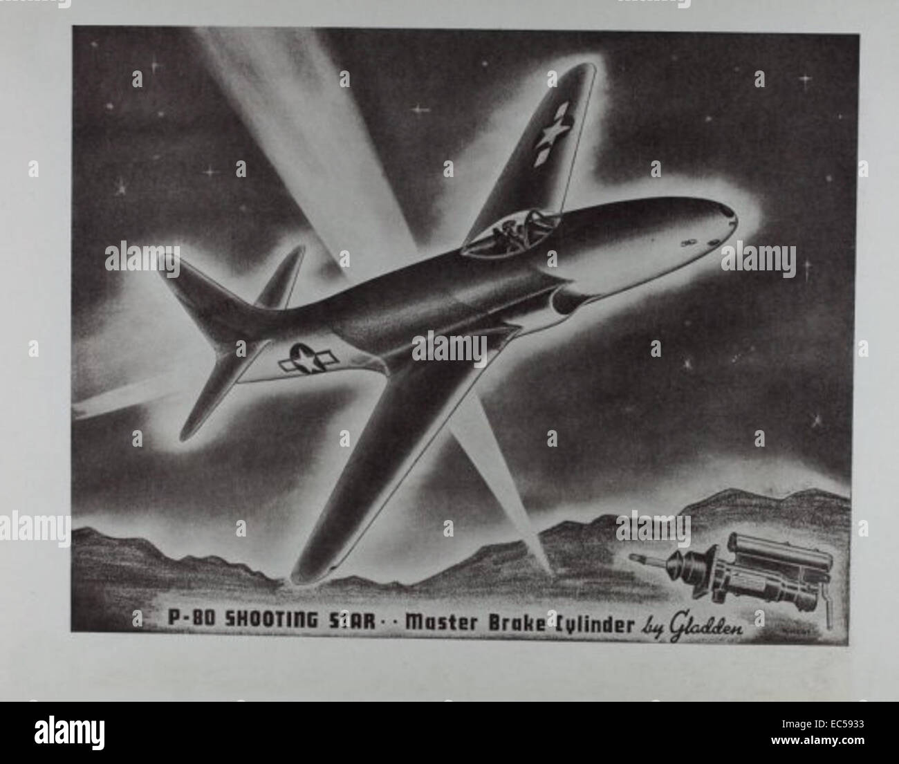 Image from the Reed Kinert Aviation Art Album, featuring a Lockheed P ...