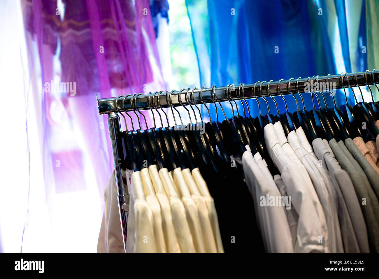 Cloth Shop High Resolution Stock Photography and Images - Alamy