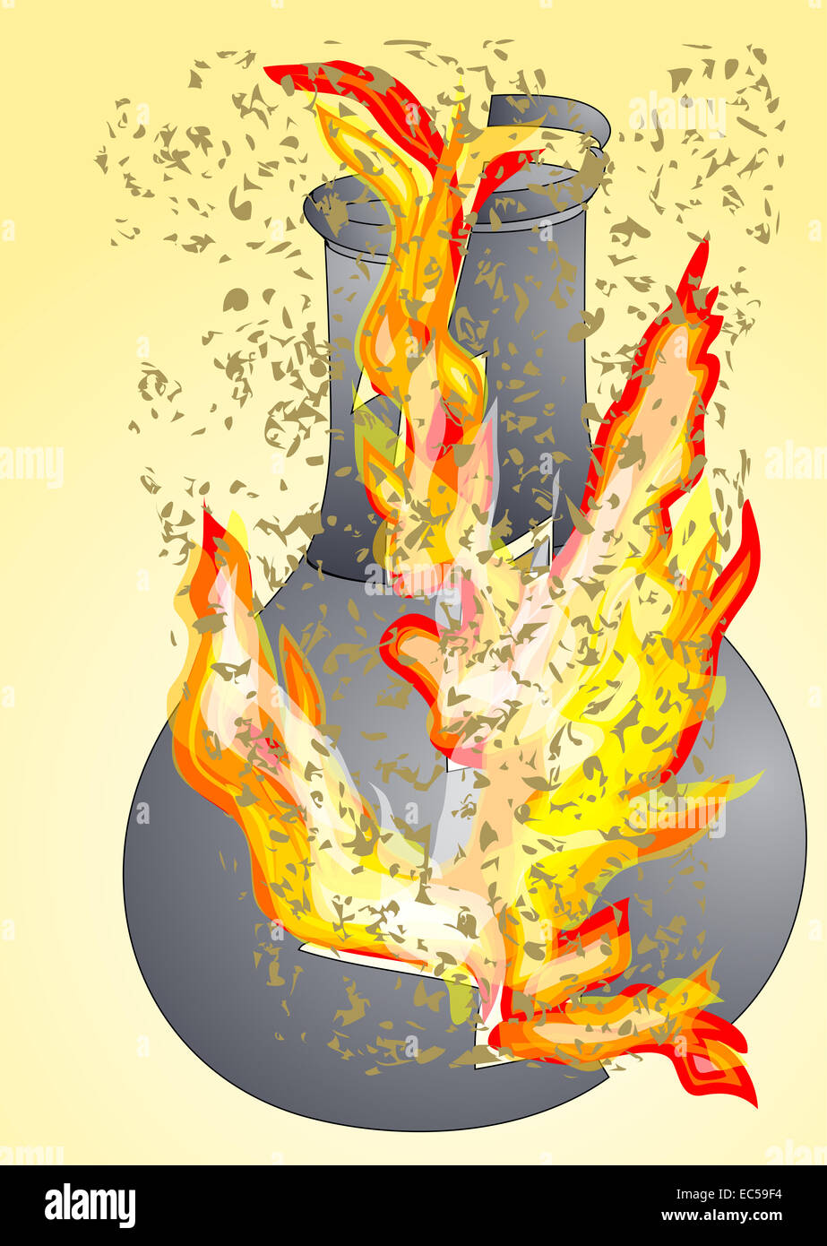 Chemical explosion hi-res stock photography and images - Alamy