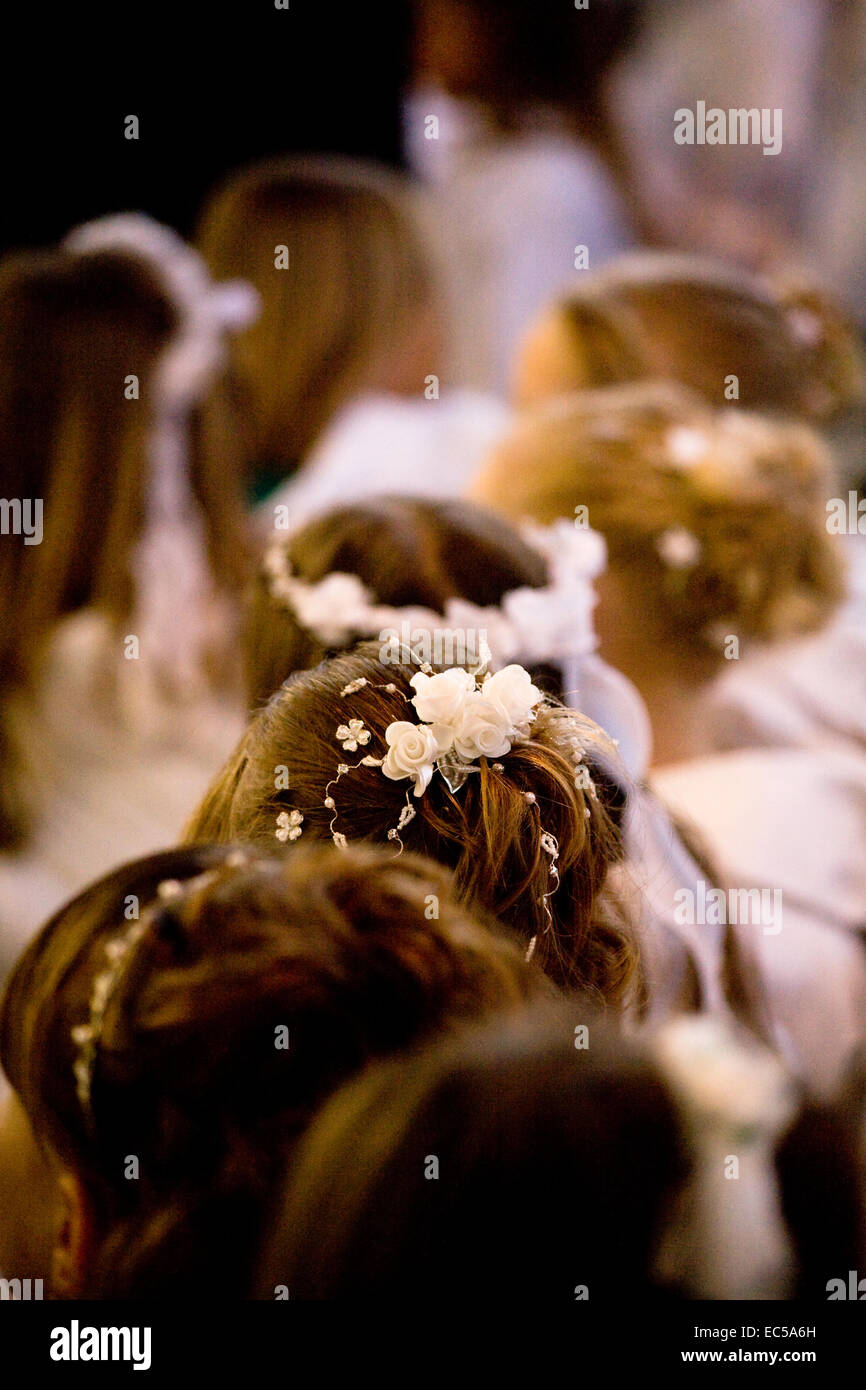 communion ceremony in the church Stock Photo - Alamy