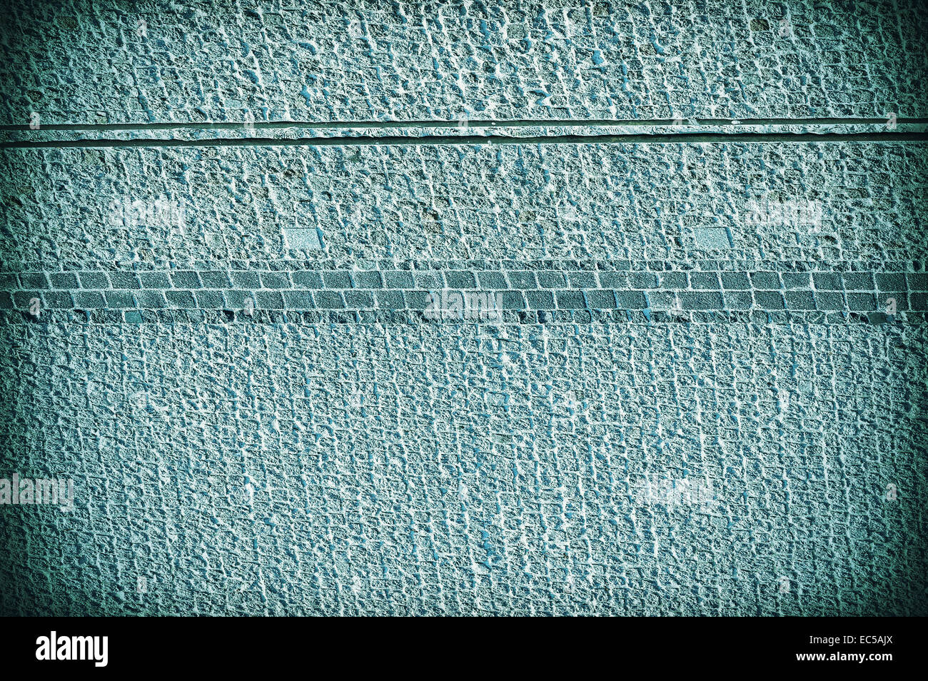 Retro filtered tiled pavement background or texture Stock Photo - Alamy