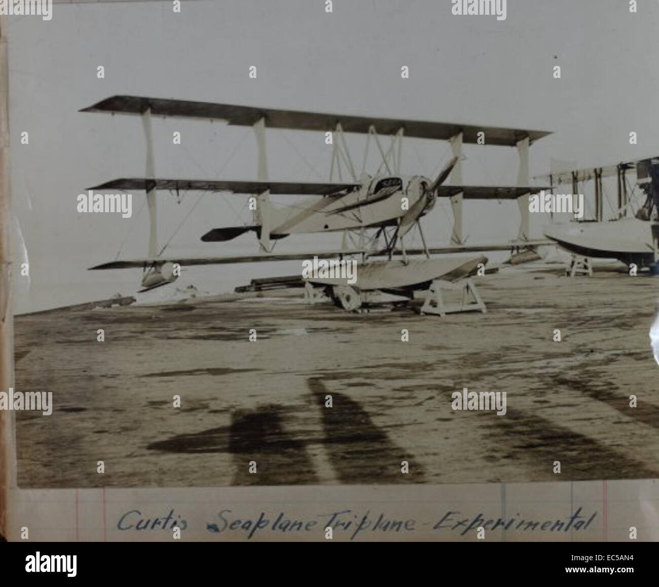 Curtiss triplane hi-res stock photography and images - Alamy