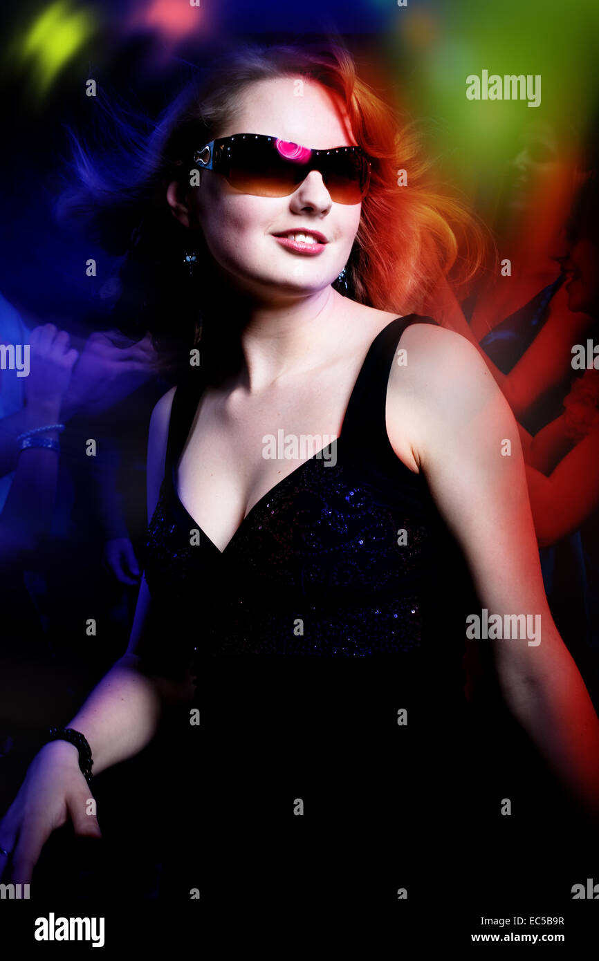 Night club dancer hi-res stock photography and images - Alamy