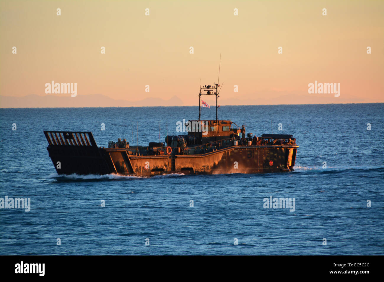 Gibraltar. 9th December, 2014. The Royal Navy and Royal Marines ...