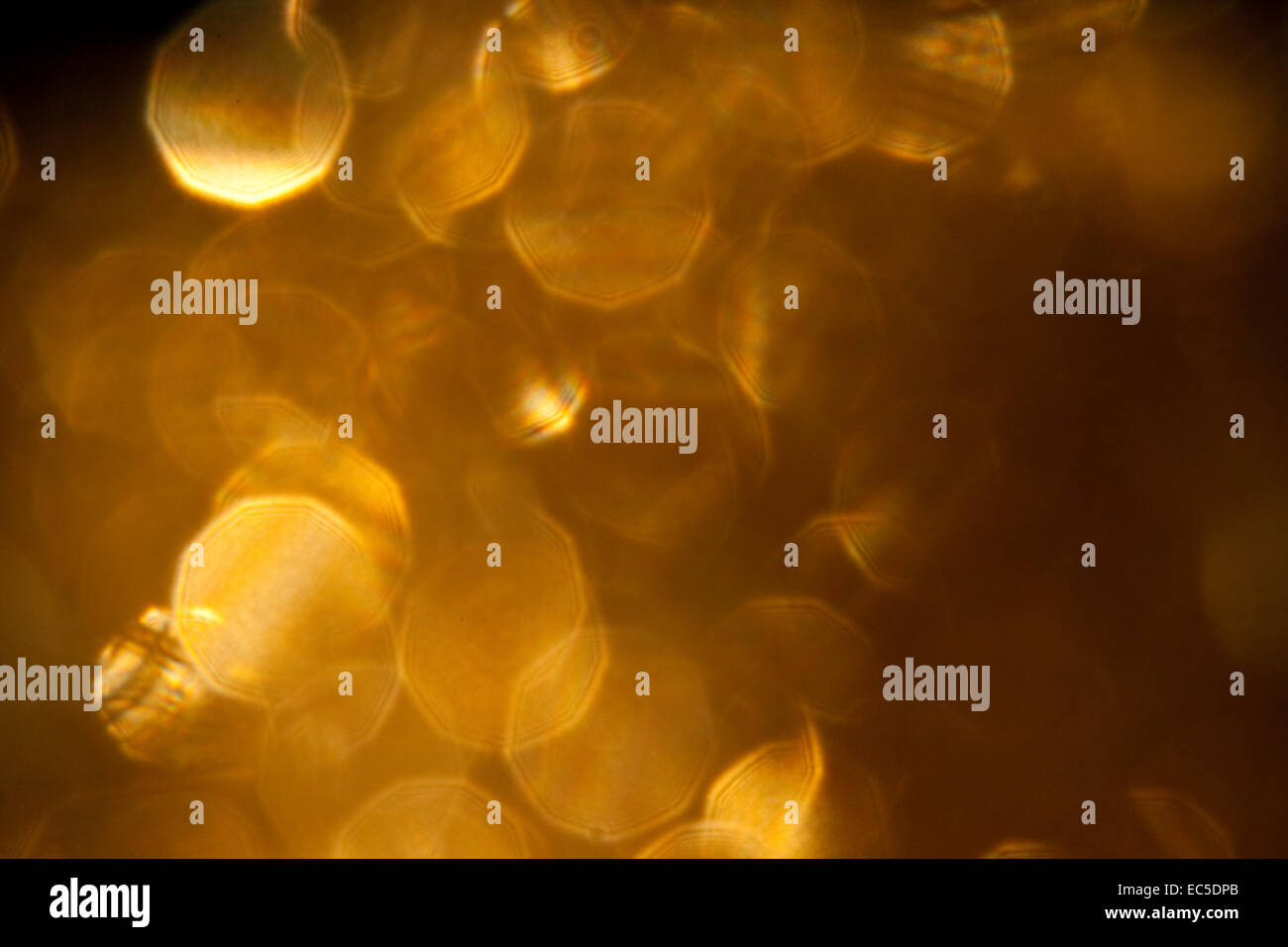 golden points of light Stock Photo - Alamy
