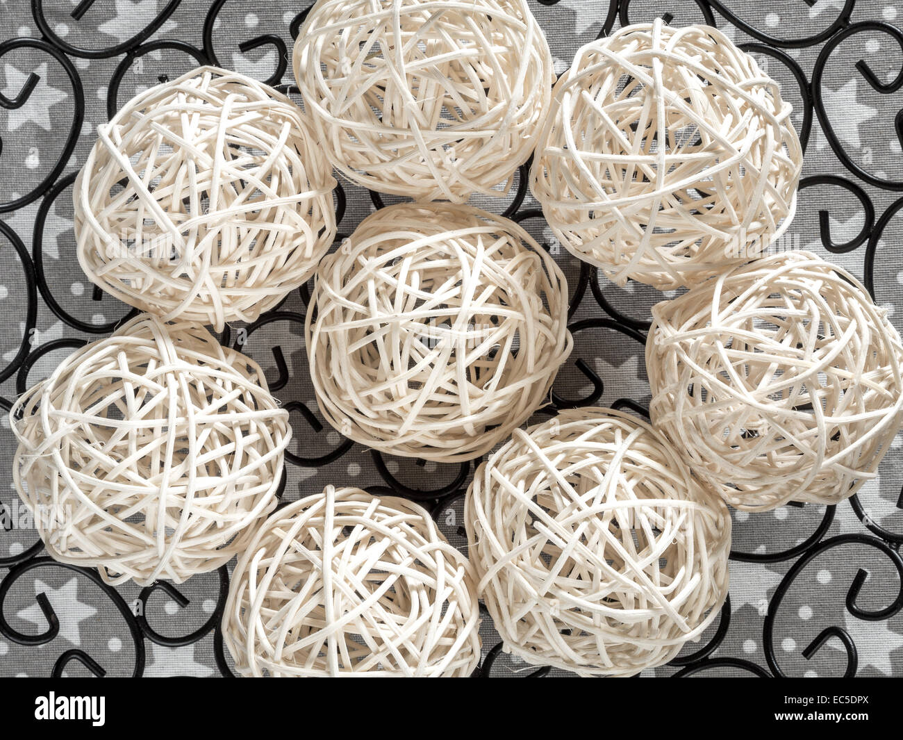Christmas ball ornaments hi-res stock photography and images - Alamy
