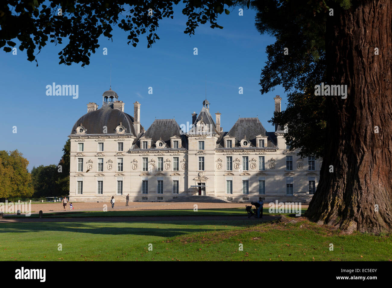 France chateau cheverny autumn hi-res stock photography and images - Alamy