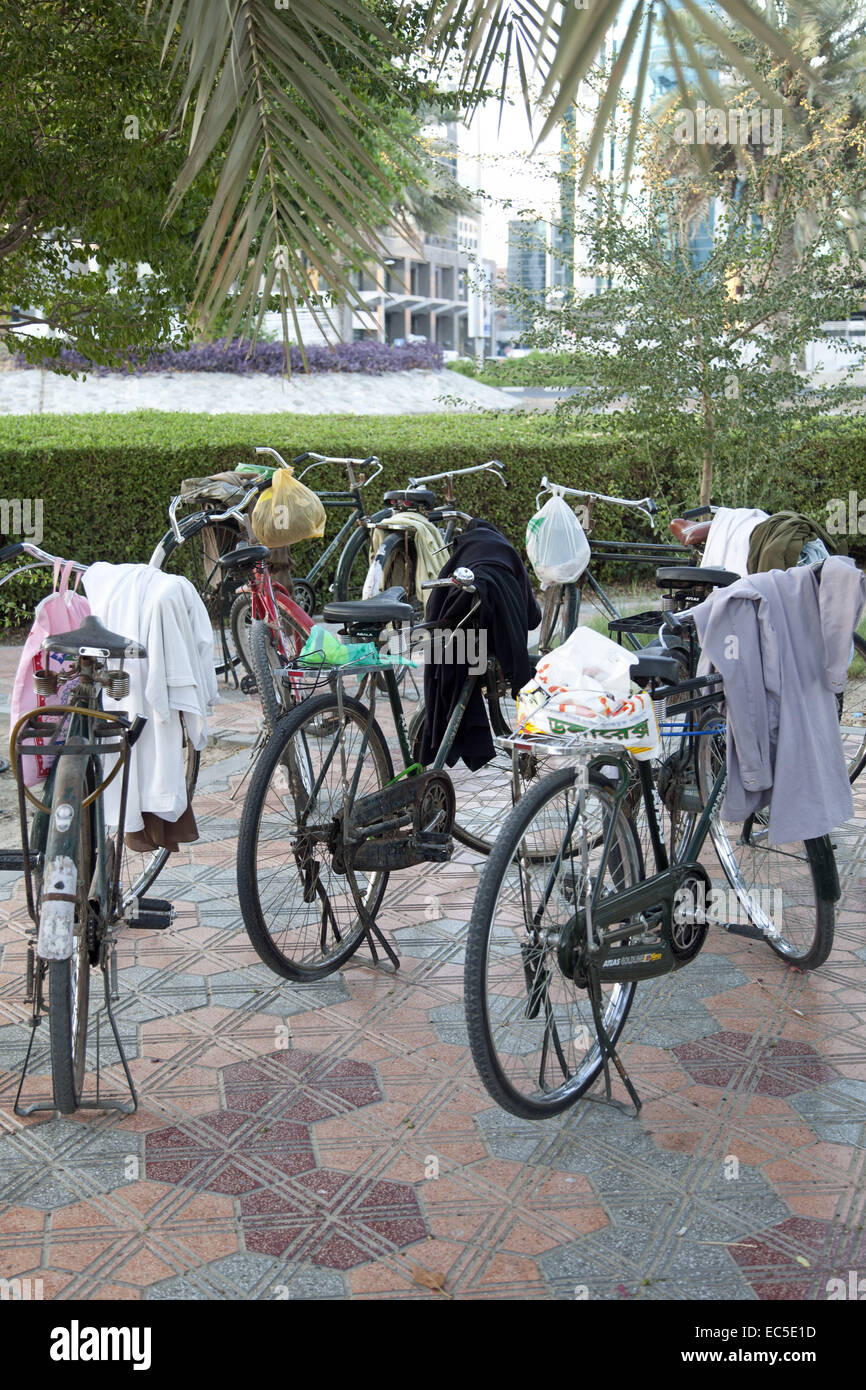 Cycles in Dubai Stock Photo - Alamy
