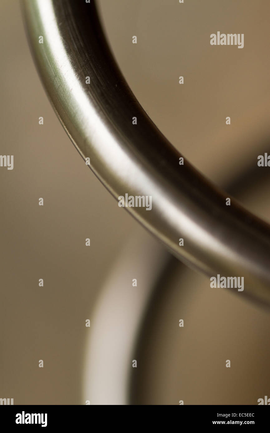 steel tube, close-up Stock Photo - Alamy