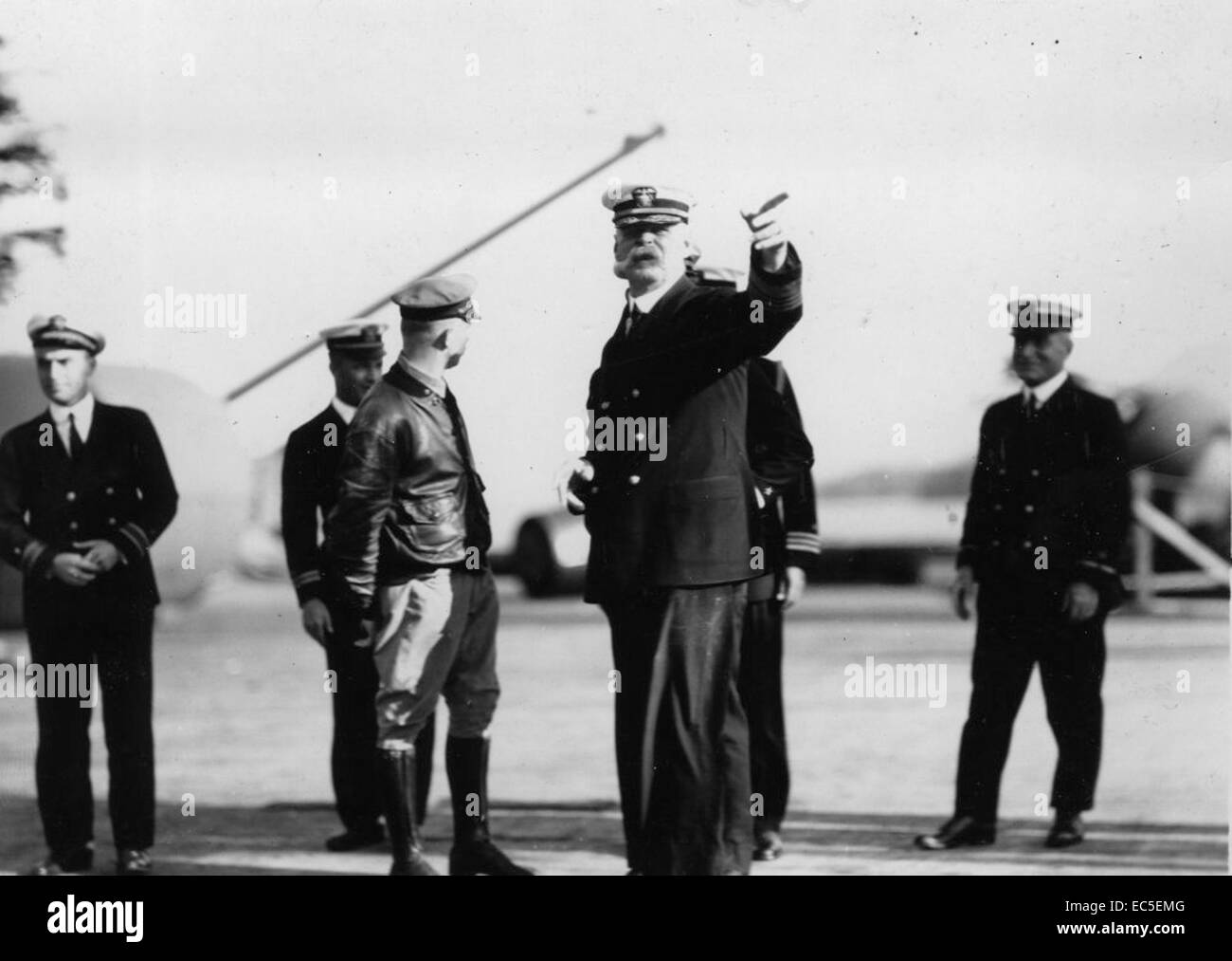 The AL-92 aircraft, used in the Alaskan Aerial Survey, was part of ...