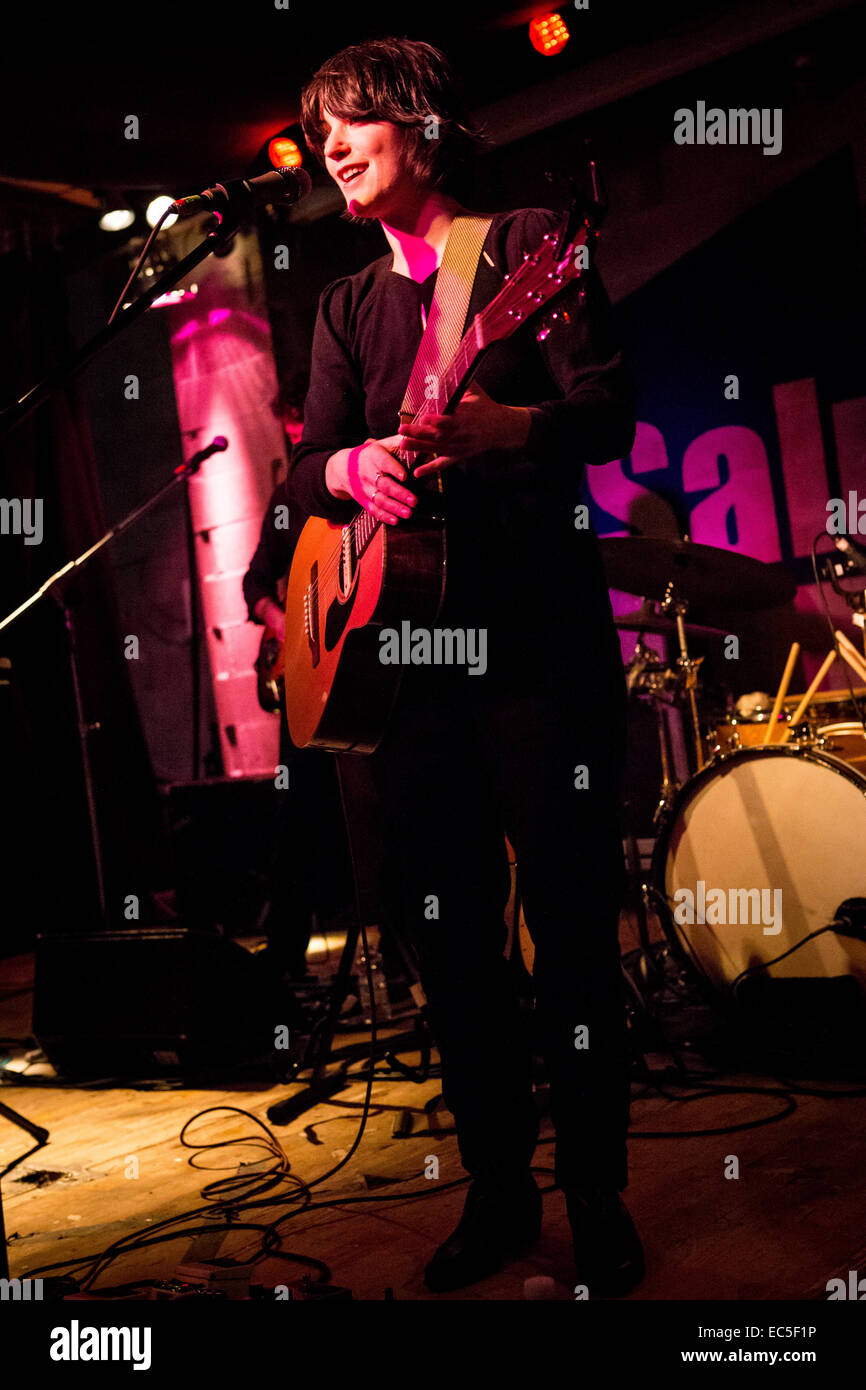 Milan Italy. 08 December 2014. The American indie rock singer SHARON ...