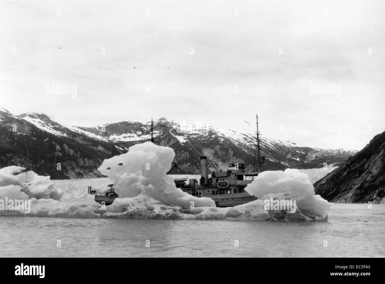 The AL-92 aircraft, captured during an Alaskan aerial survey, provides ...