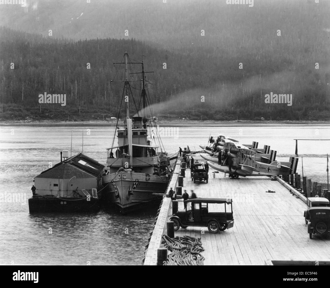 The AL-92 was part of the Alaskan Aerial Survey, an operation focused ...