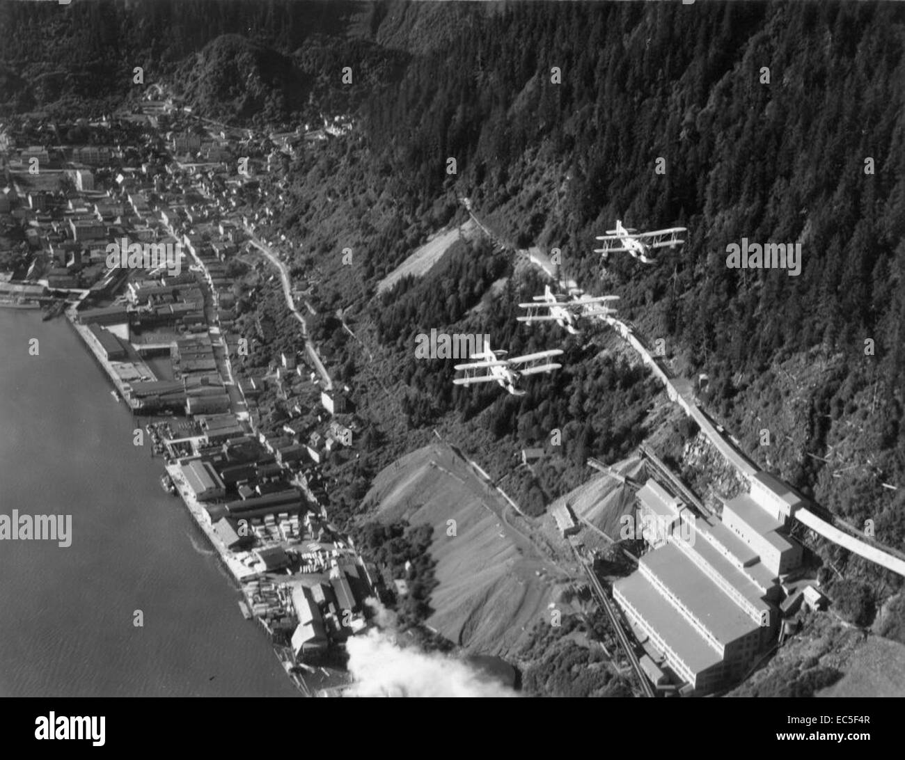 This image showcases AL-92, an aircraft used in the Alaskan Aerial ...